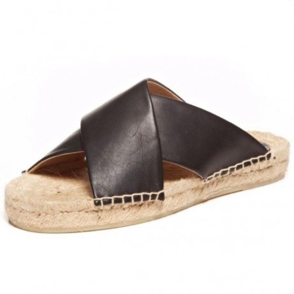 Soludos | Shoes | Soludos Black Sandals | Poshmark